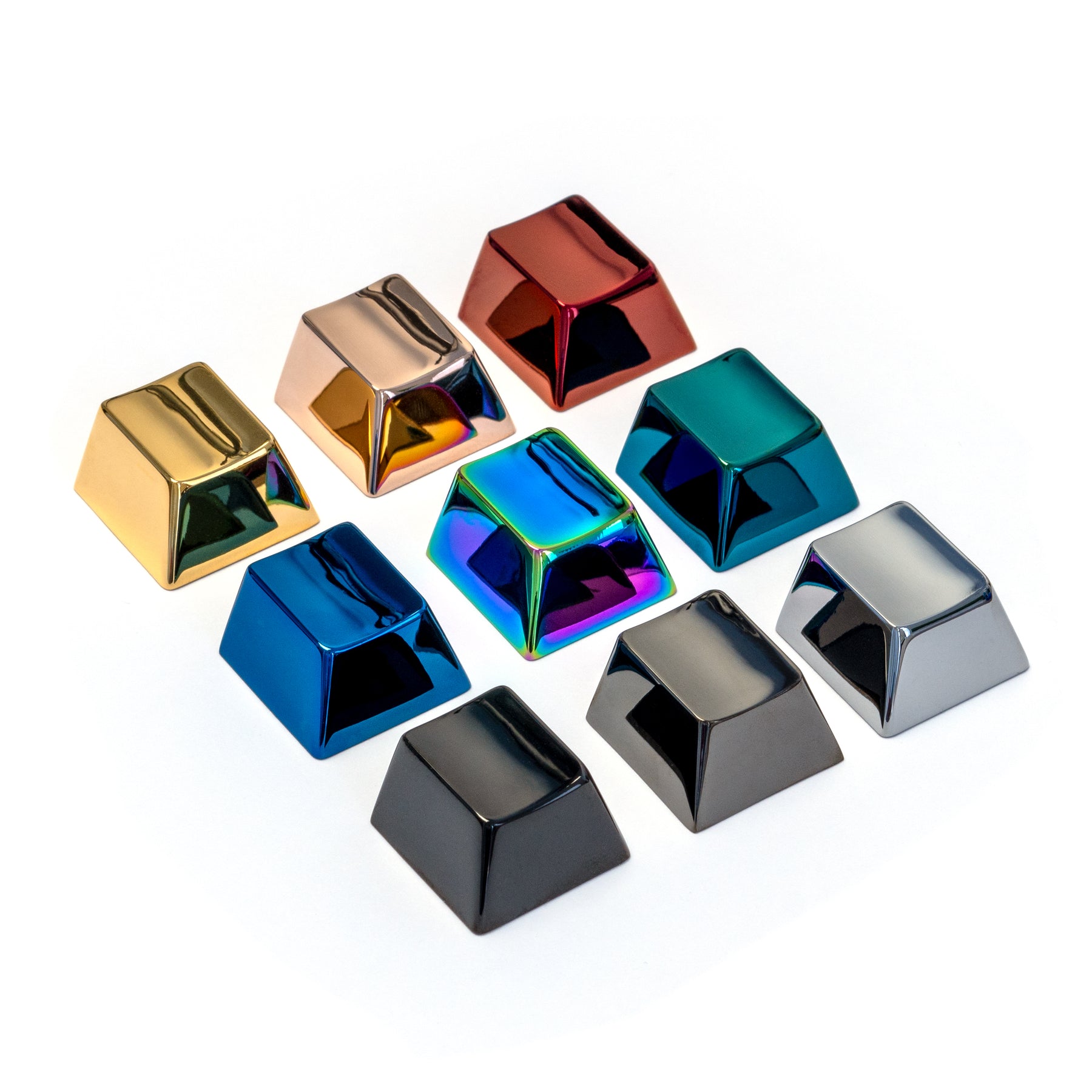 Premium Plated Steel Keycaps – Capsmiths Inc.
