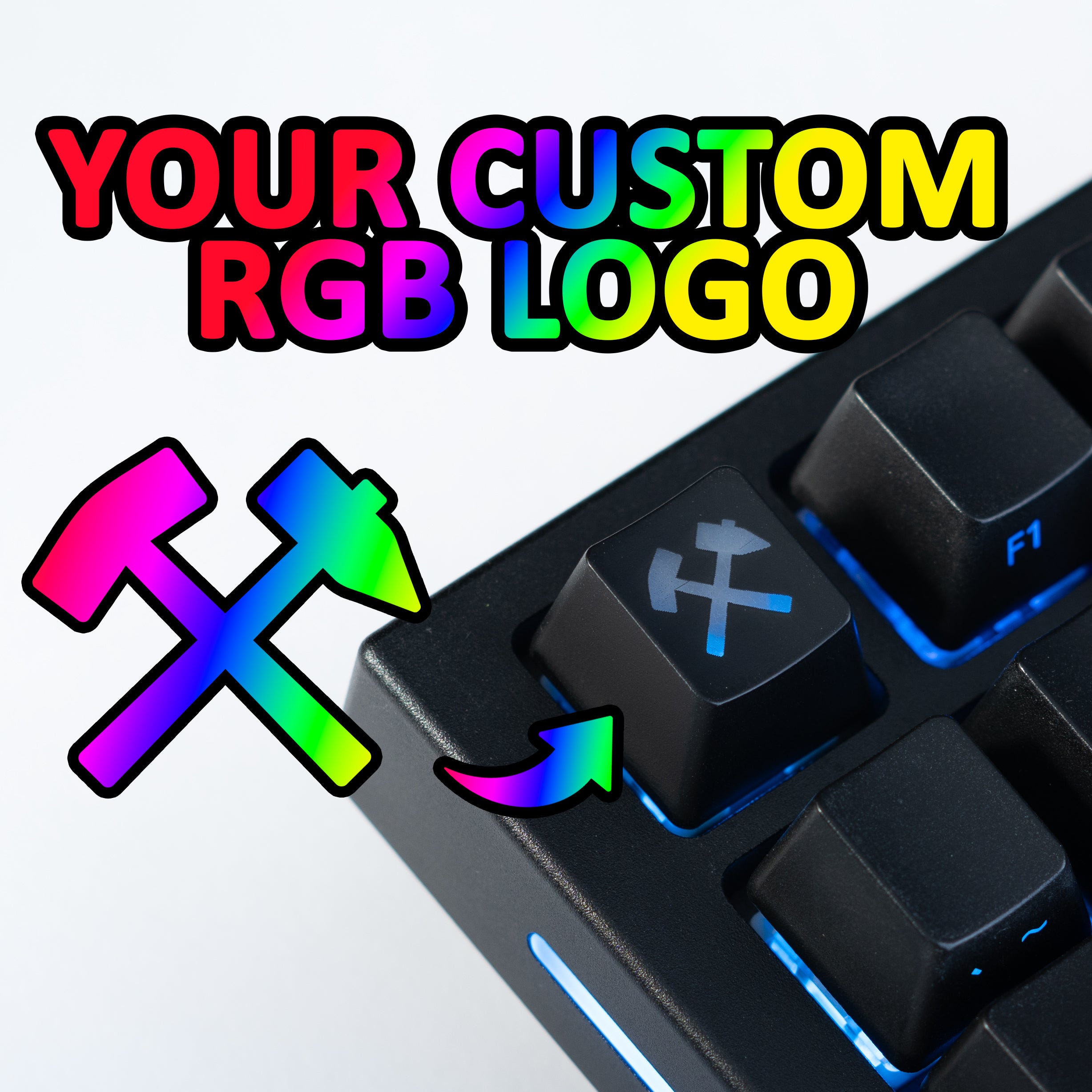 Custom Backlit Keycaps – Capsmiths Inc.