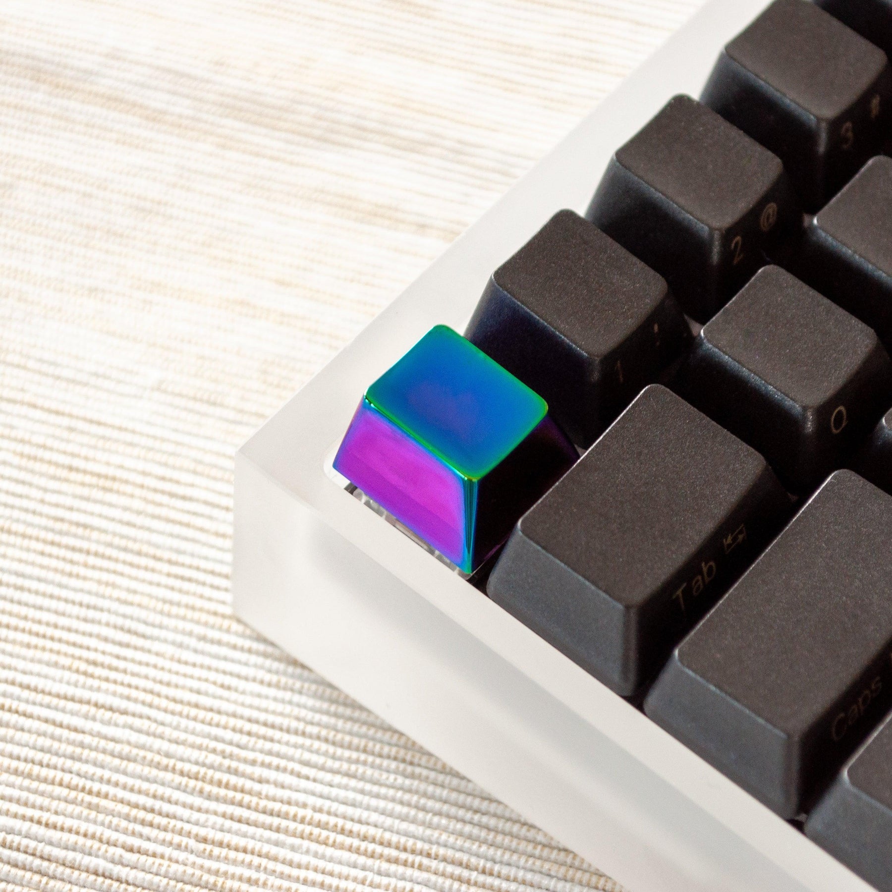 Premium Plated Steel Keycaps – Capsmiths Inc.
