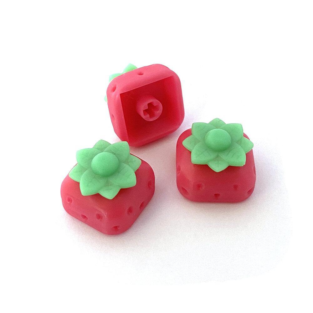 Strawberry Keycap – Capsmiths Inc.